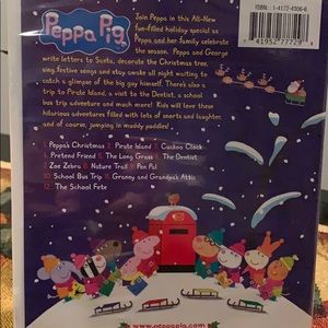 Peppa Pig | Other | New Peppa Pig Peppas Christmas Dvd | Poshmark